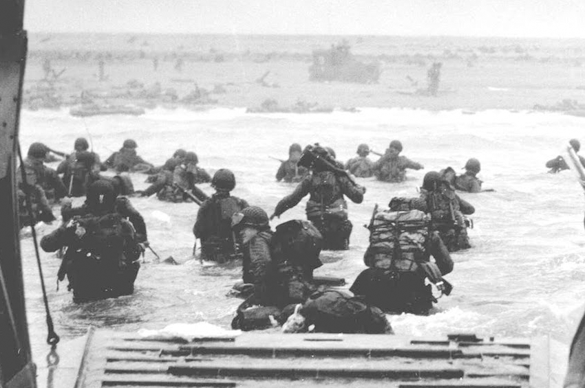 Dia D: quando a praia não foi lugar para férias – História e Literatura